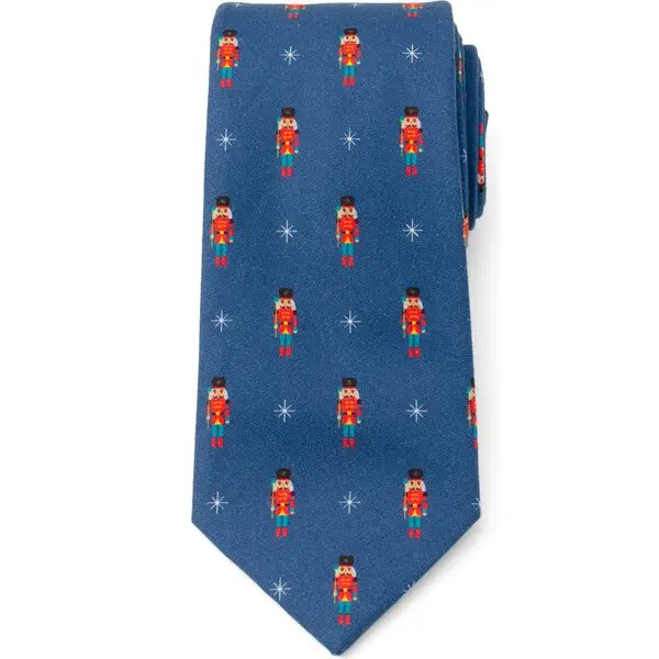 CUFFLINKS, INC. Holiday Neck Tie - Blue