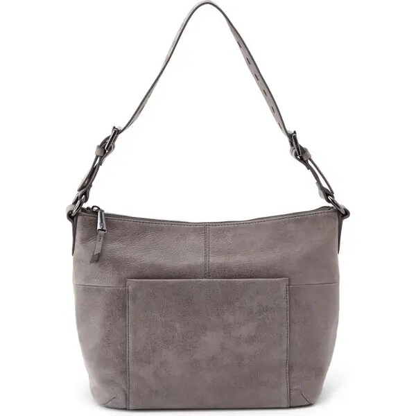 Hobo Charlie Shoulder Bag - Titanium