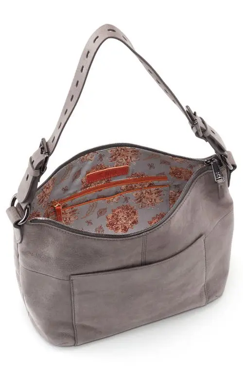 Hobo Charlie Shoulder Bag - Titanium