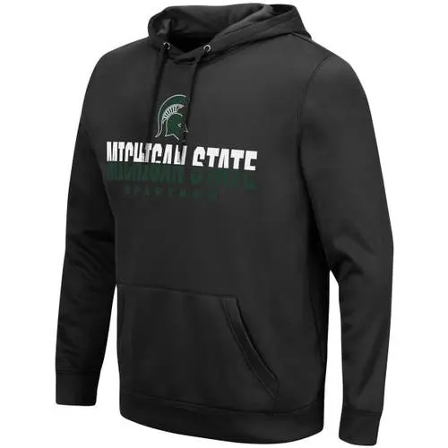 COLOSSEUM Michigan State Spartans Lantern Pullover Hoodie
