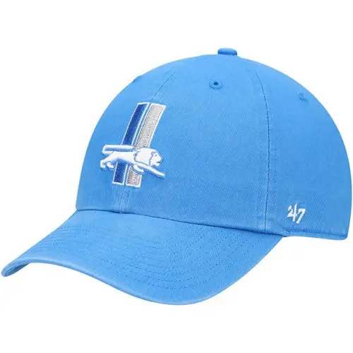 '47 Detroit Lions Clean Up Legacy Adjustable Hat