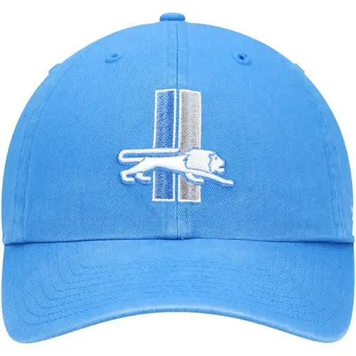 '47 Detroit Lions Clean Up Legacy Adjustable Hat