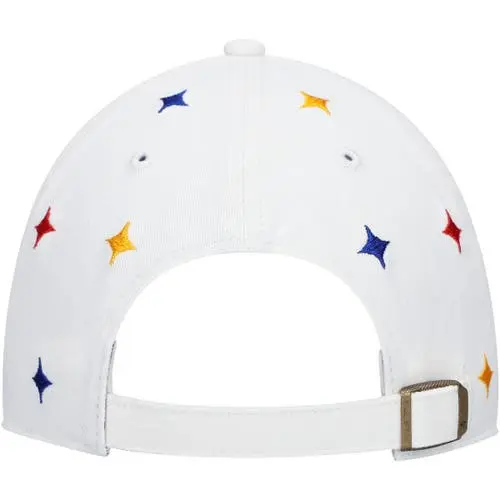 '47 Pittsburgh Steelers Multi Confetti Clean Up Adjustable Hat