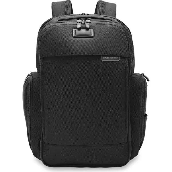 Briggs & Riley Baseline Traveler Backpack - Black