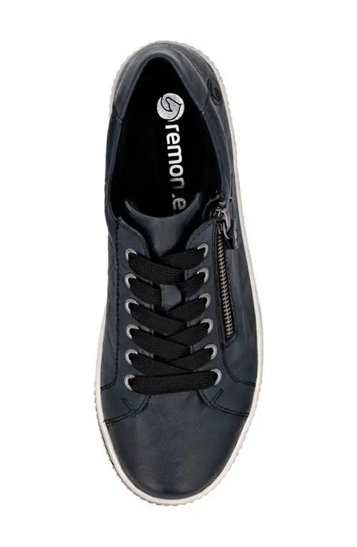 REMONTE Maditta 00 Leather Sneakers - Mare/mare
