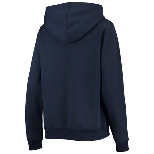 COLOSSEUM Michigan Wolverines Big Logo Team Pullover Hoodie