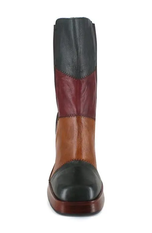ZIGI Dakota Platform Chelsea Boots - Brown