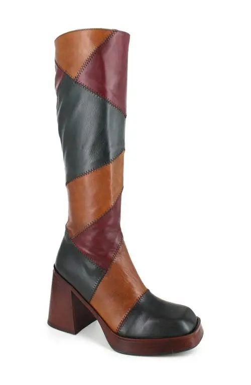 ZIGI Leilani Knee High Boots - Brown