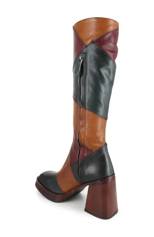 ZIGI Leilani Knee High Boots - Brown