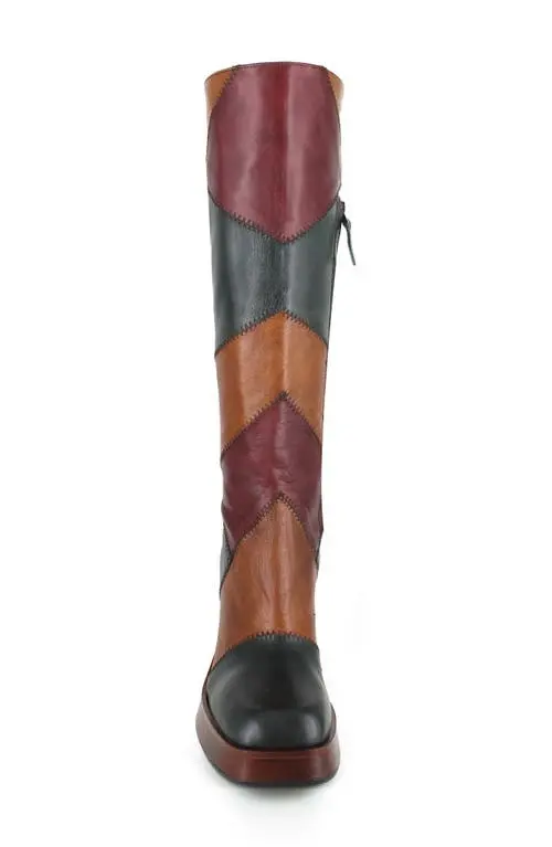 ZIGI Leilani Knee High Boots - Brown
