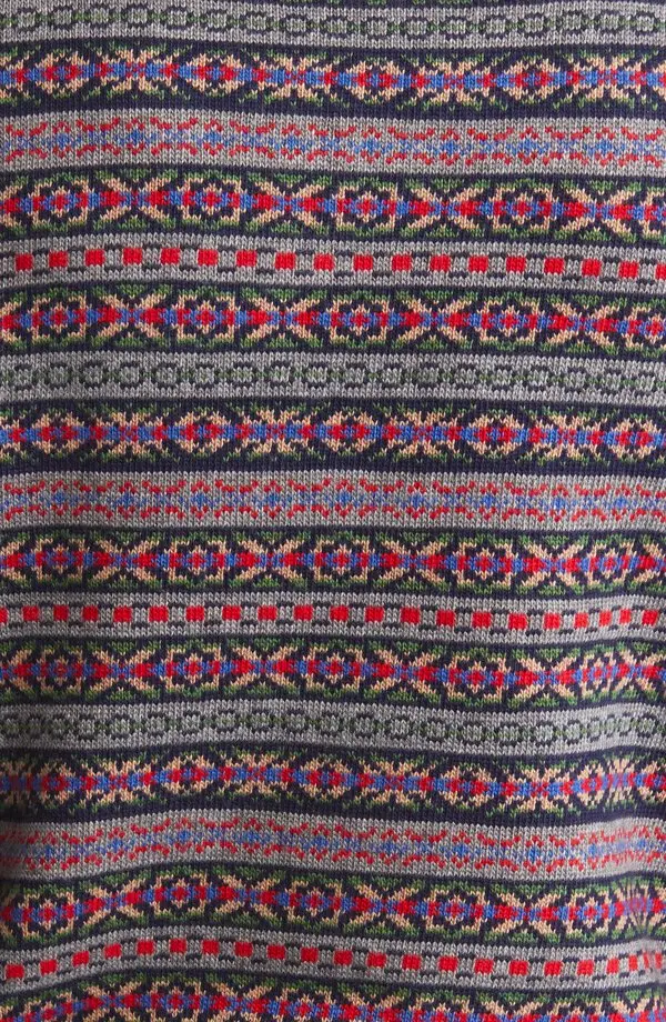 French Connection Fair Isle Crewneck Sweater