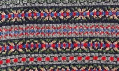 French Connection Fair Isle Crewneck Sweater