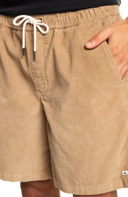 Quiksilver Taxer Corduroy Shorts
