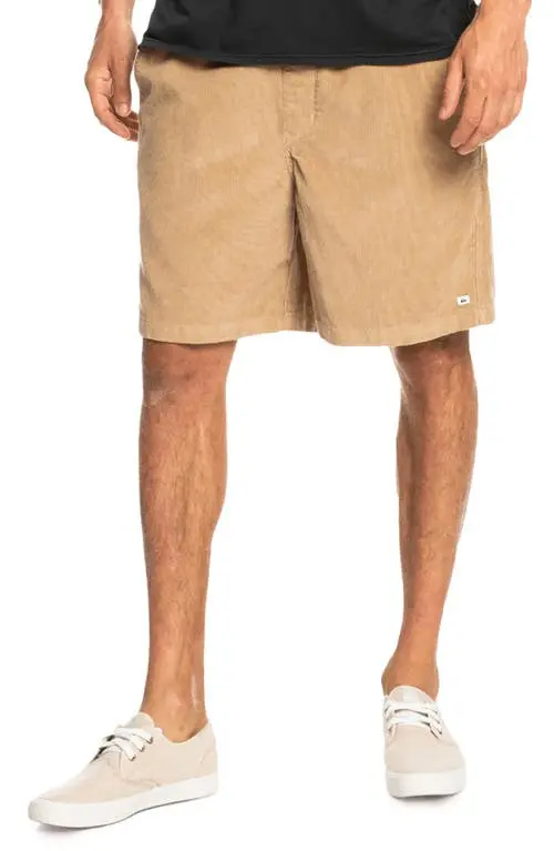 Quiksilver Taxer Corduroy Shorts