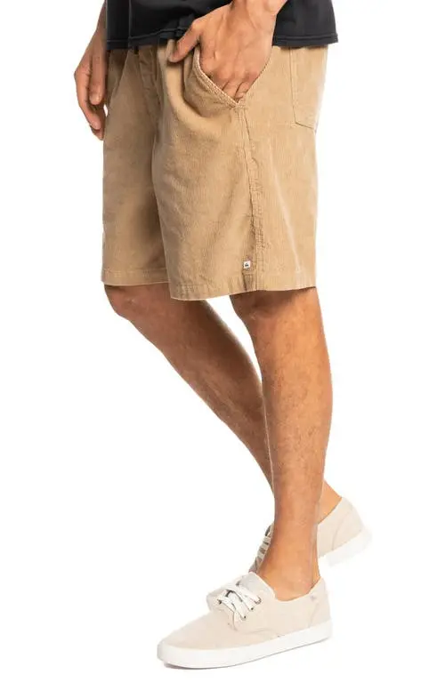 Quiksilver Taxer Corduroy Shorts