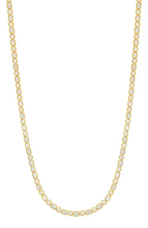 Bony Levy Varda Diamond Tennis Necklace - 18k Yellow Gold