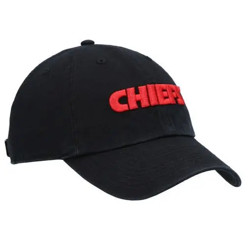 '47 Kansas City Chiefs Clean Up Script Adjustable Cap