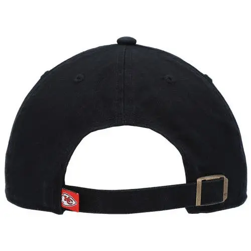 '47 Kansas City Chiefs Clean Up Script Adjustable Cap