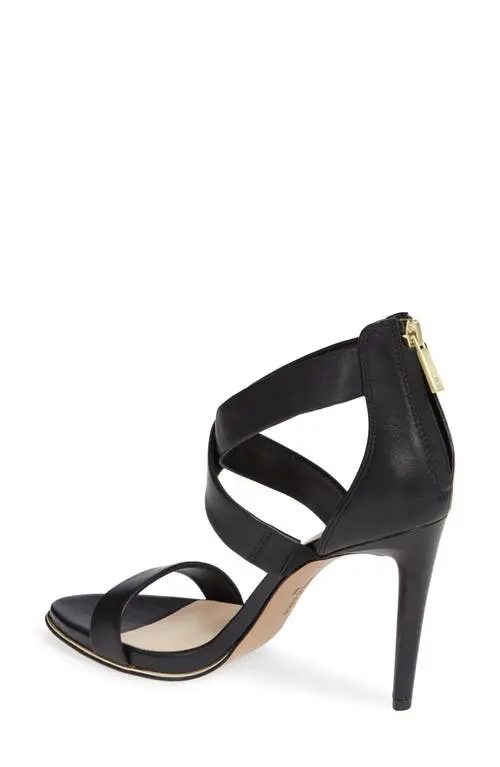 KENNETH COLE Brooke Stiletto Sandals - Black