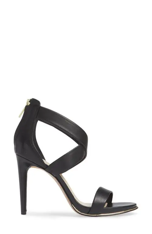 KENNETH COLE Brooke Stiletto Sandals - Black
