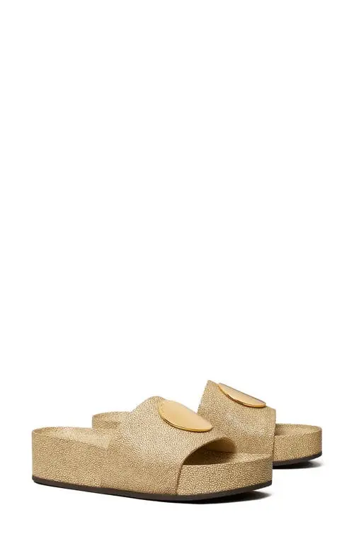 Tory Burch Patos Platform Slide Sandal