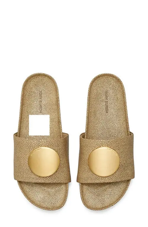 Tory Burch Patos Platform Slide Sandal