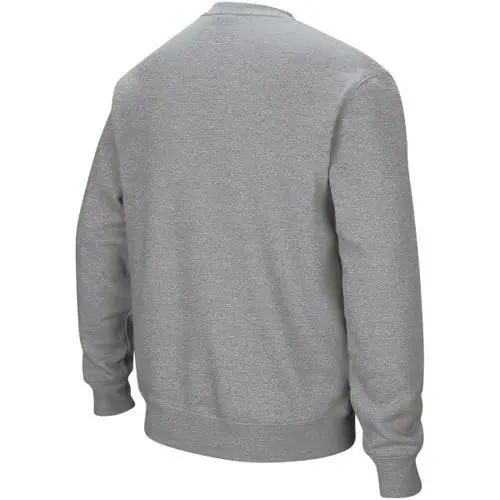 COLOSSEUM Penn State Nittany Lions Arch & Logo Crew Neck Sweatshirt - Heather Gray