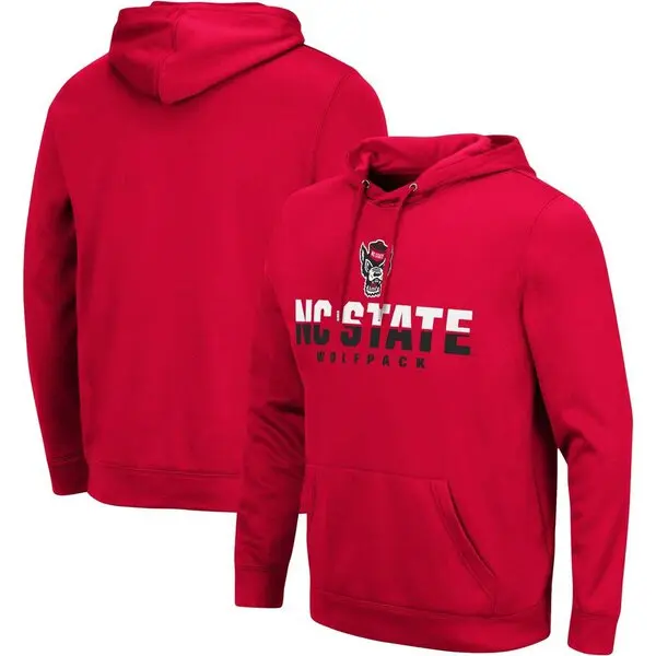 COLOSSEUM Nc State Wolfpack Lantern Pullover Hoodie