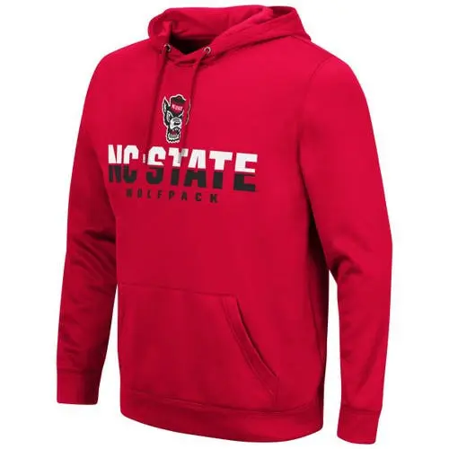 COLOSSEUM Nc State Wolfpack Lantern Pullover Hoodie