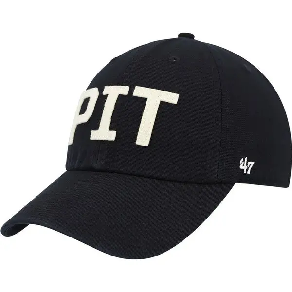 '47 Pittsburgh Steelers Finley Clean Up Adjustable Cap