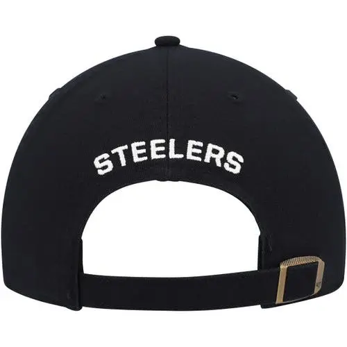 '47 Pittsburgh Steelers Finley Clean Up Adjustable Cap