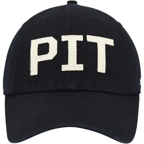 '47 Pittsburgh Steelers Finley Clean Up Adjustable Cap - Black