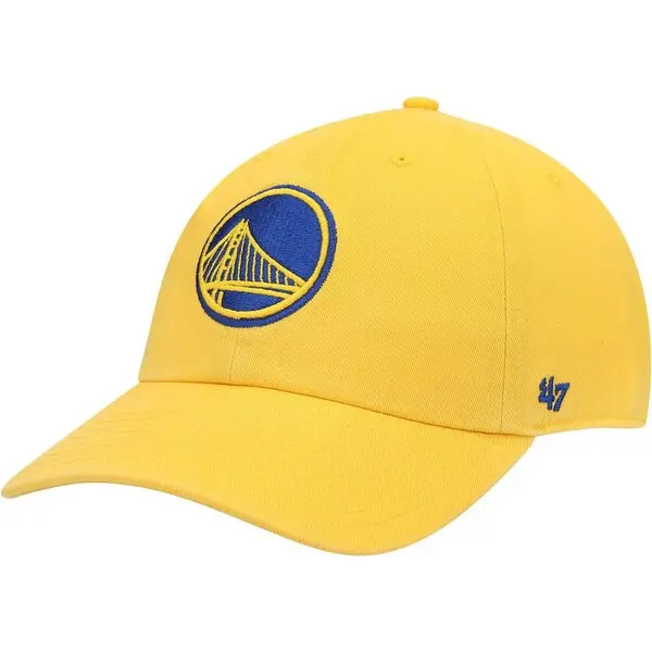 '47 Golden State Warriors Clean Up Cap By - Gold