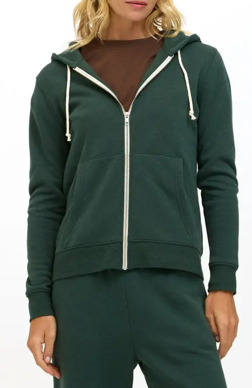 THREADS 4 THOUGHT Full Zip Hoodie - Alpine