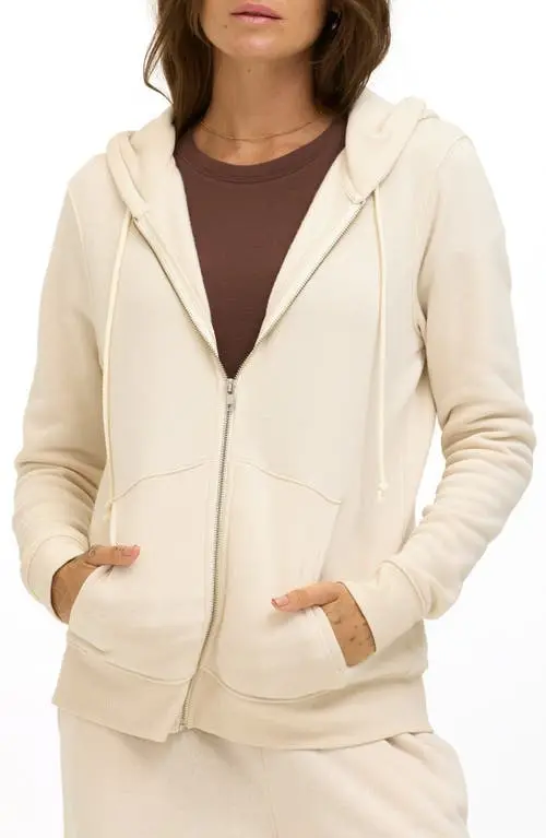 THREADS 4 THOUGHT Full Zip Hoodie - Tapioca
