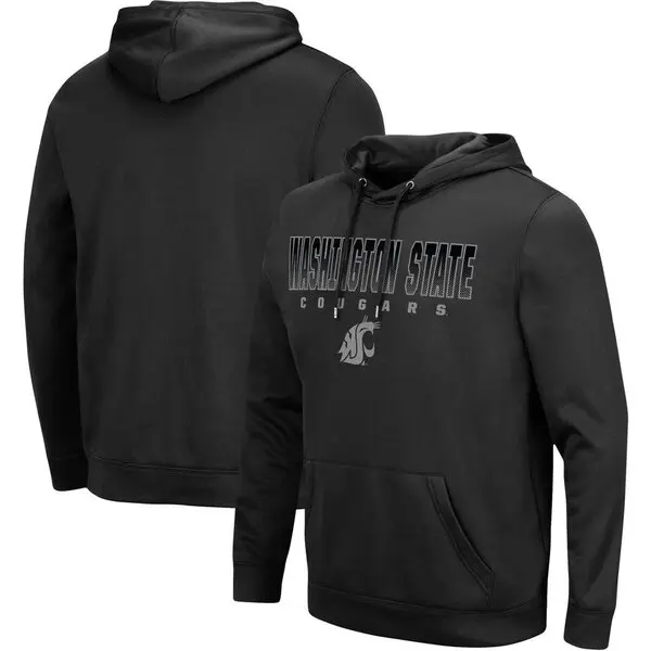 COLOSSEUM Washington State Cougars Out 3.0 Pullover Hoodie