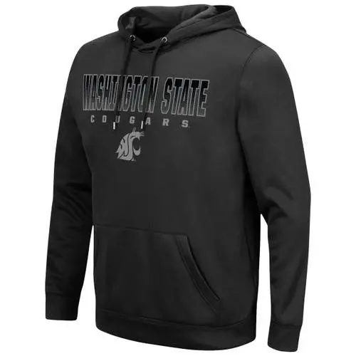COLOSSEUM Washington State Cougars Out 3.0 Pullover Hoodie