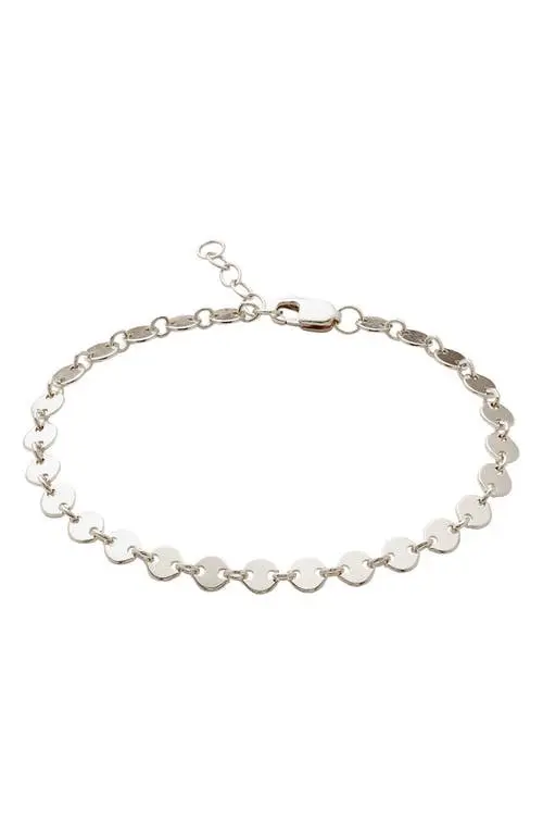 MADE BY MARY Poppy Bracelet - Silver