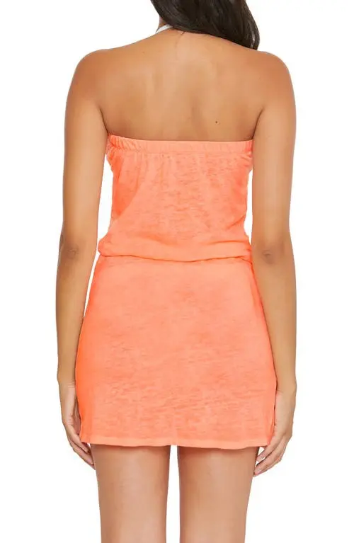 BECCA By Rebecca Virtue Racerback Cover-up Dress