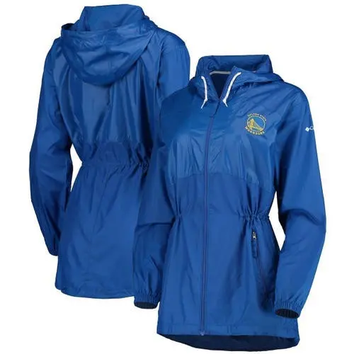 Columbia Golden State Warriors Flashback Full-zip Jacket