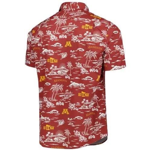 Reyn Spooner Minnesota Golden Gophers Performance Button-down Shirt