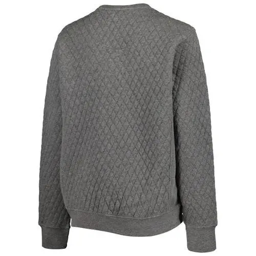 PRESSBOX Cincinnati Bearcats Moose Quilted Pullover Sweatshirt
