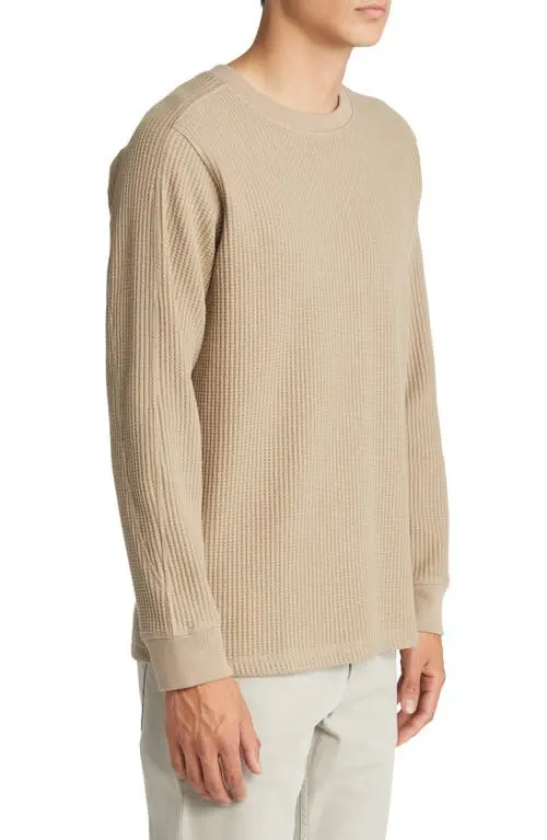 Rails Wade Waffle Knit Sweater - Barley