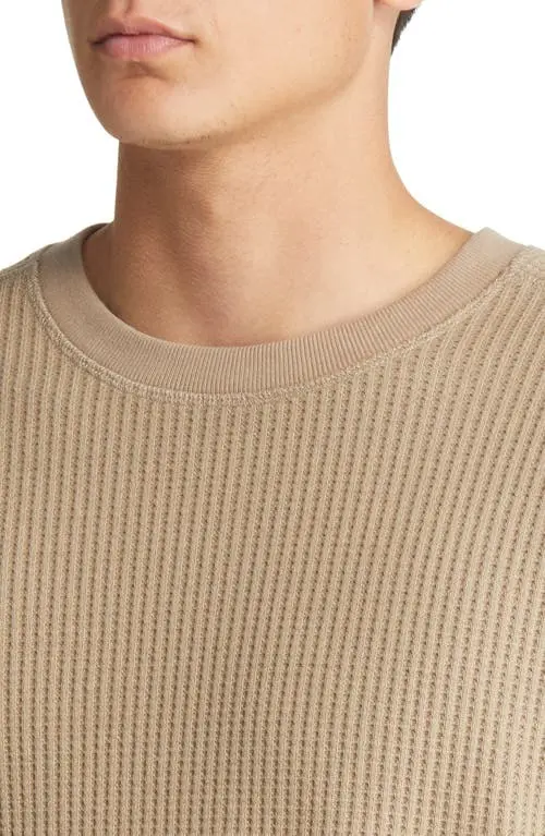 Rails Wade Waffle Knit Sweater - Barley