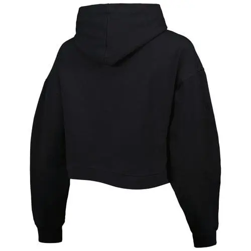 LUSSO Boston Celtics Layla World Tour Cropped Pullover Hoodie