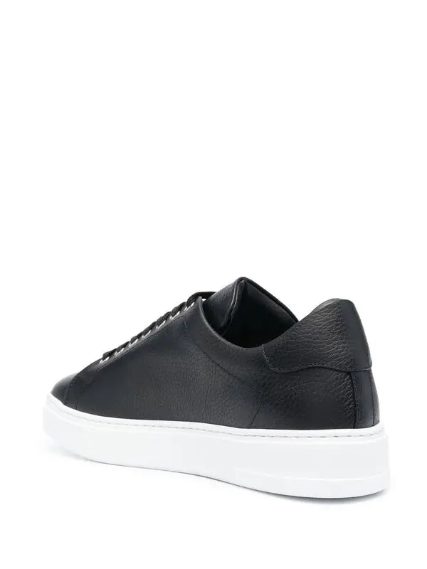 Philipp Plein Hexagon Logo Sneakers - Black