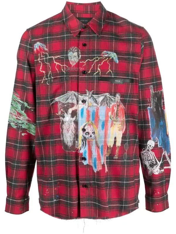 Amiri Graphic-print Shirt