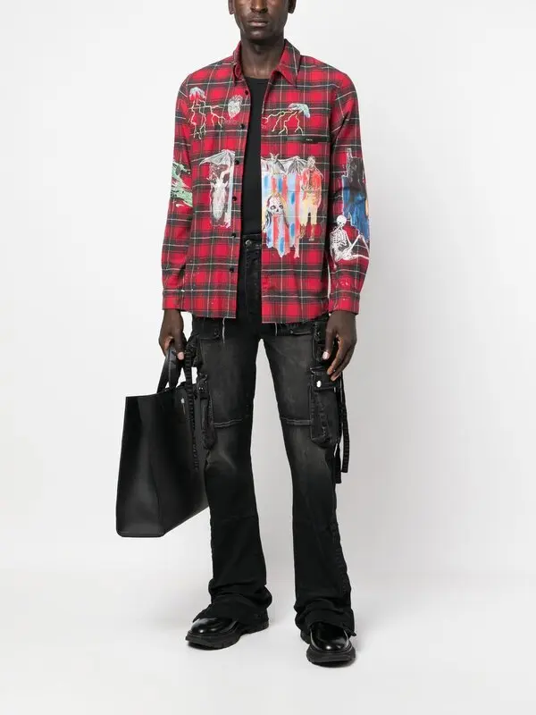 Amiri Graphic-print Shirt