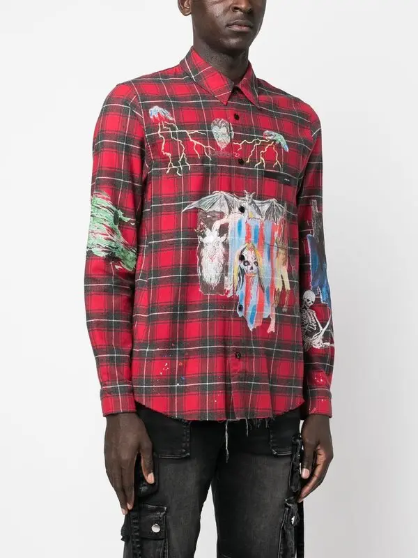 Amiri Graphic-print Shirt