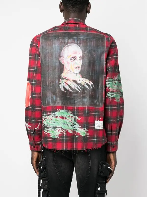 Amiri Graphic-print Shirt